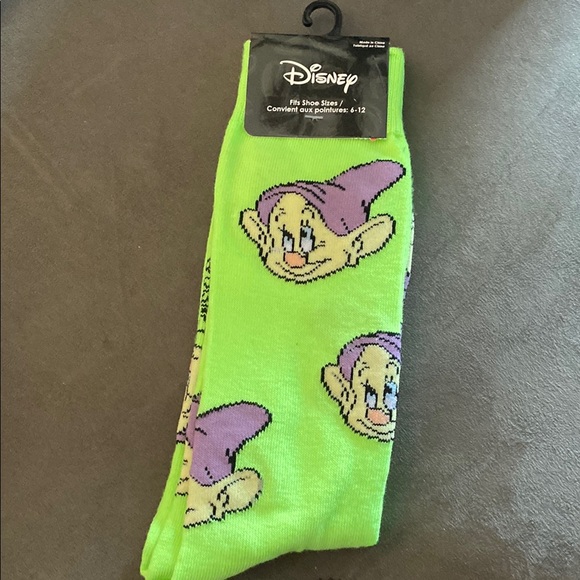 Disney | Underwear & Socks | 38 Bundle Disney Dopey Snow White Socks ...